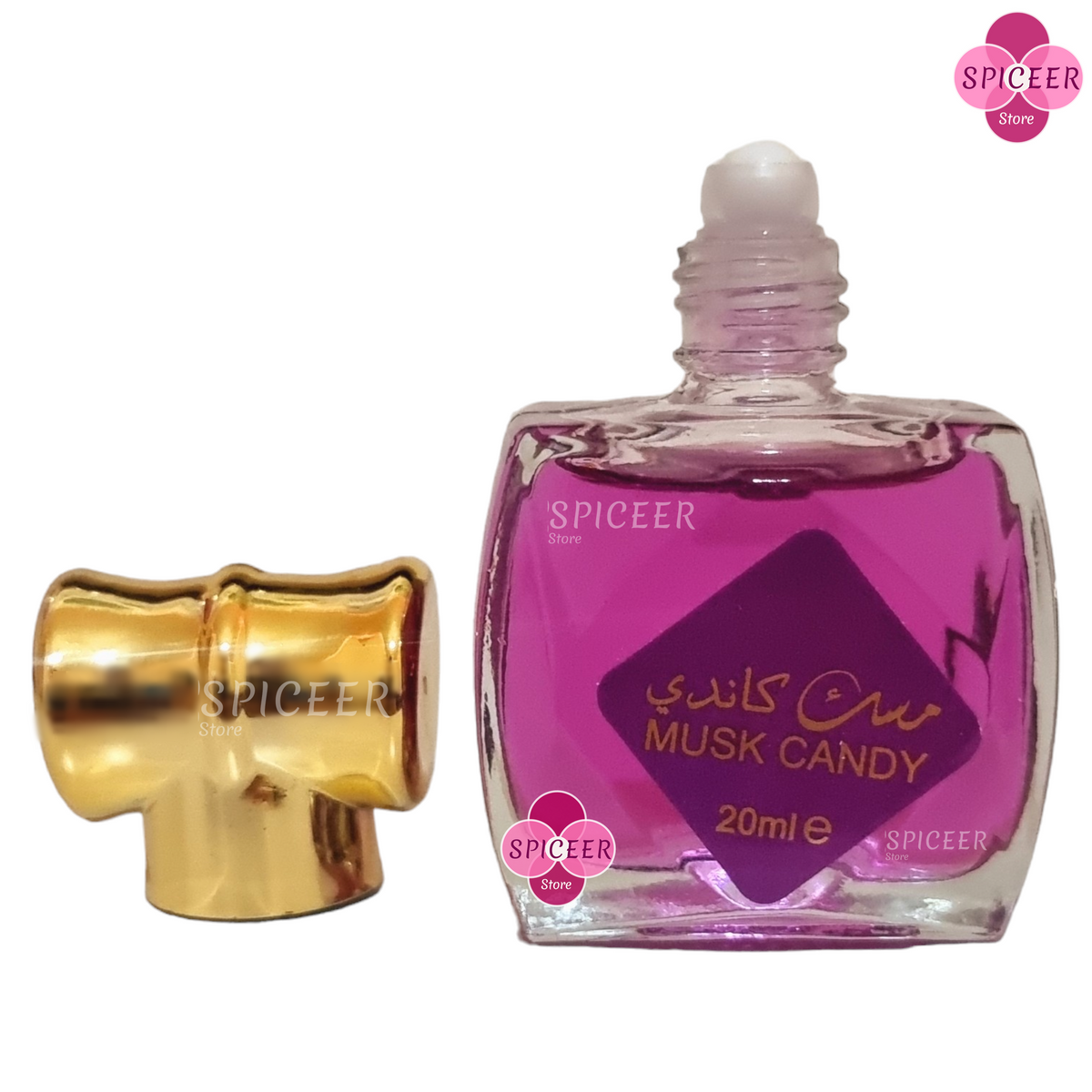 1×Musk Candy 20ml | Arabian Perfume Musk مسك كاندي – spiceer