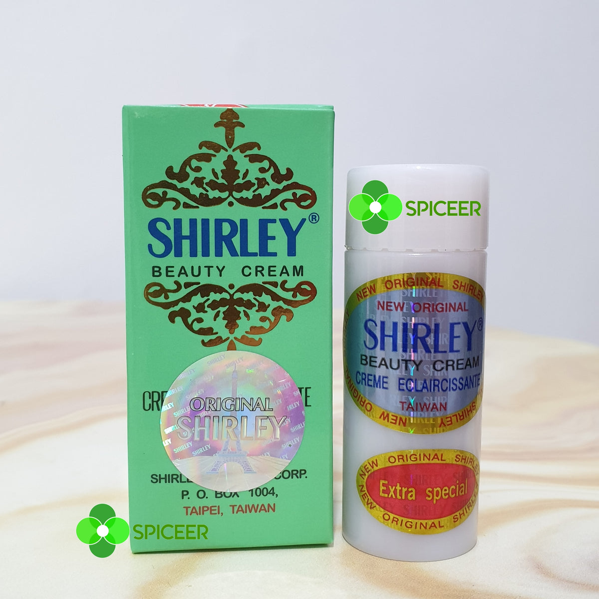 1× Shirley Beauty Cream 10g Skin Lightening Anti-Ageing Acne - Origina ...
